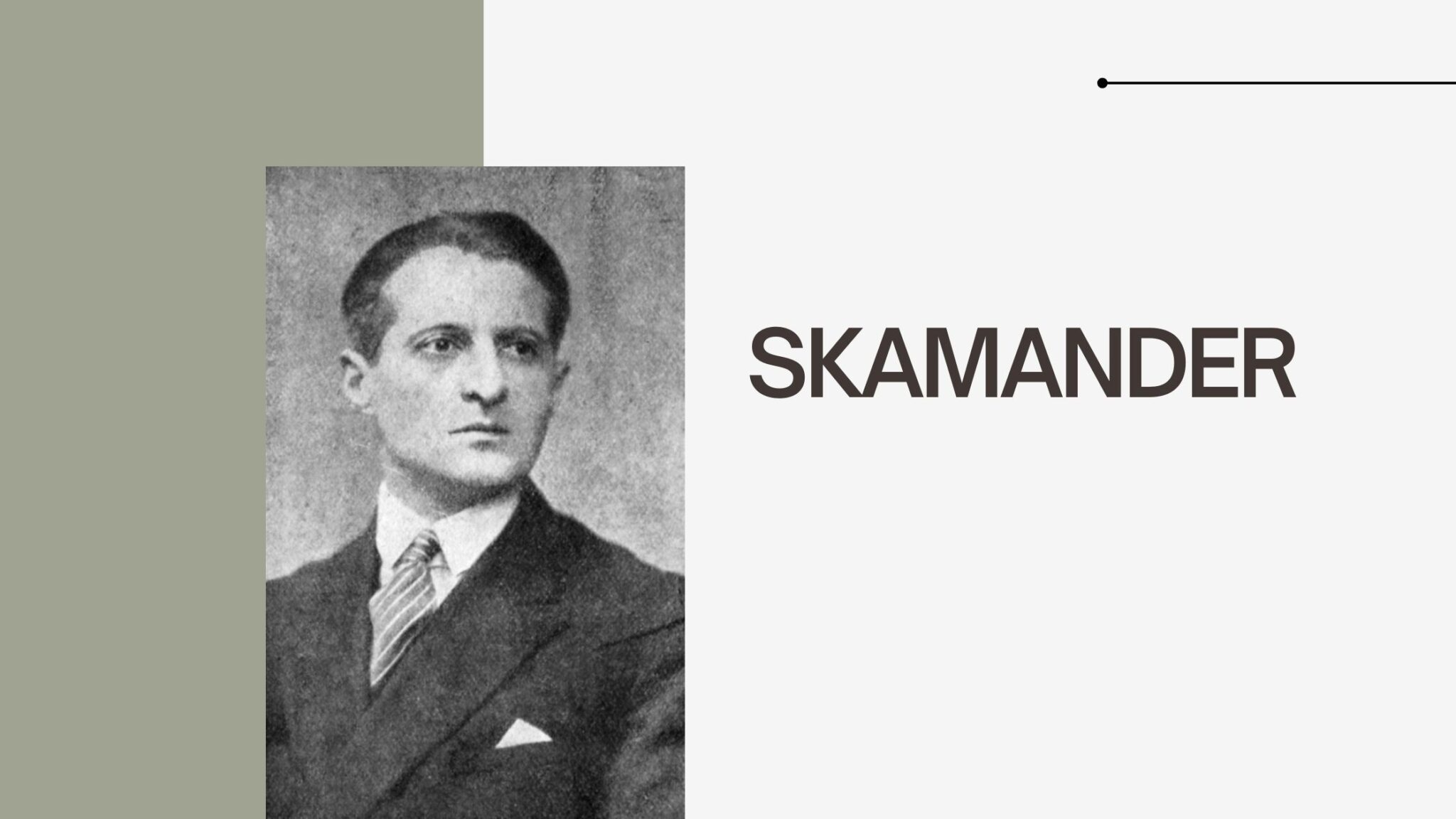 Skamander - przedstawiciele, założenia, cechy charakterystyczne ...